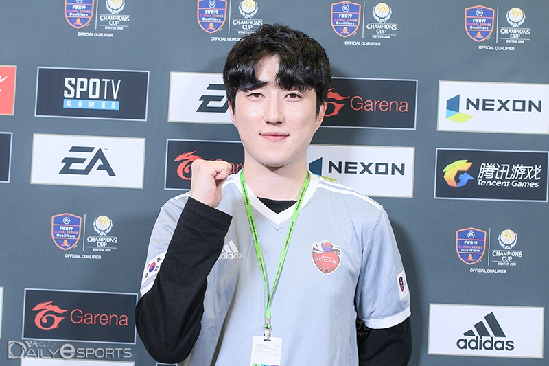 Eacc 제독신박준효 결승까지 질주하겠다