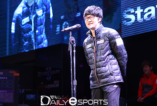 스타리그 조추첨식 Kt 김대엽 돌발상황 연출 화장실 급해요