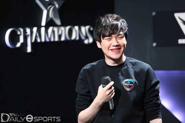 Cj 코코 신진영 롤챔스서 에코 첫 사용