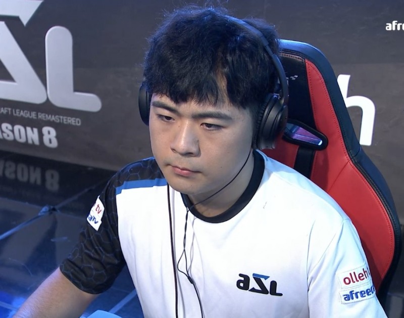 Asl 조기석 묵직한 메카닉 한 방으로 2대1 리드