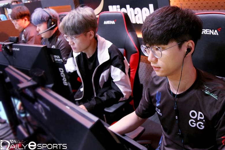 [PKL] OGN 에이스, 치킨 없이 중간 집계 선두