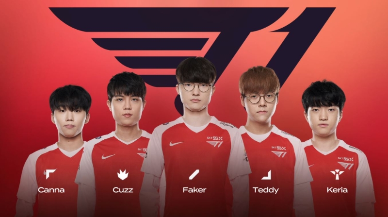 Lck T1 커즈 문우찬 활약 앞세워 젠지에 선취 1 0