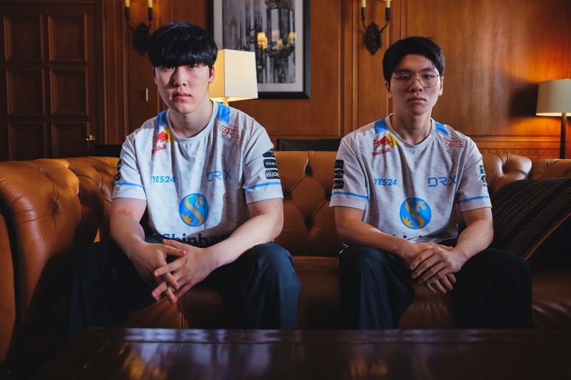 오피셜 2022 롤드컵 우승 주역 제카 킹겐 한화생명 이적