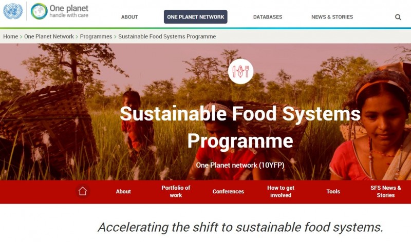 Un Sdgs 협회 지속가능한 생산·소비를 위한 식량시스템부문sfs 파트너십 프로그램
