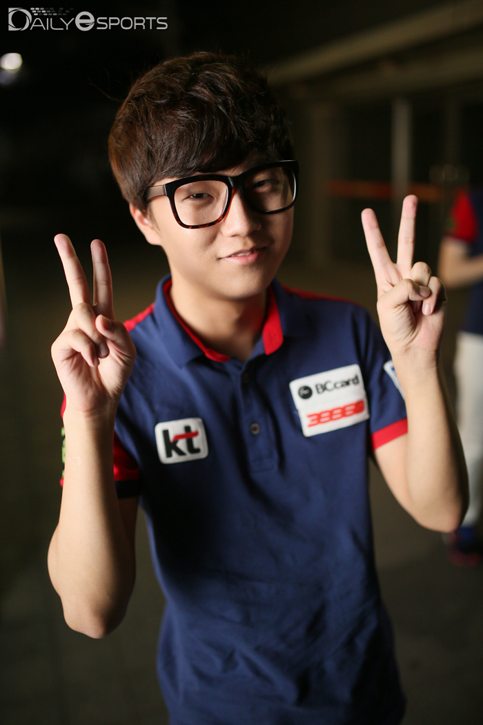 포토 Kt 썸데이 김찬호 귀요미 3종 세트