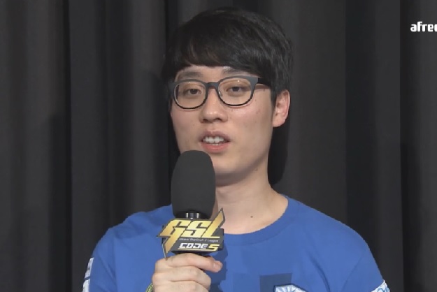 Gsl 리퀴드 윤영서 마인드 게임이라 생각하고 임했다