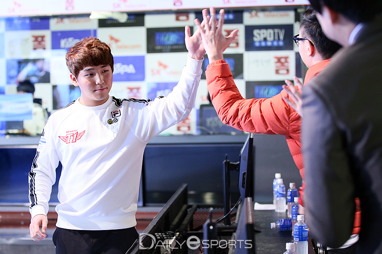 포토 Skt 박령우 스타리그 챔피언의 위엄