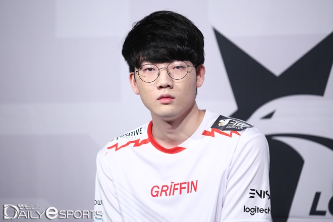 롤챔스 그리핀 바이퍼 박도현 한 마음 한 뜻으로 싸운다