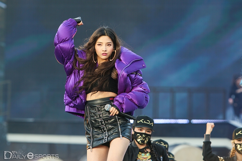 포토 여자아이들 소연 전소연 멋있는 포즈