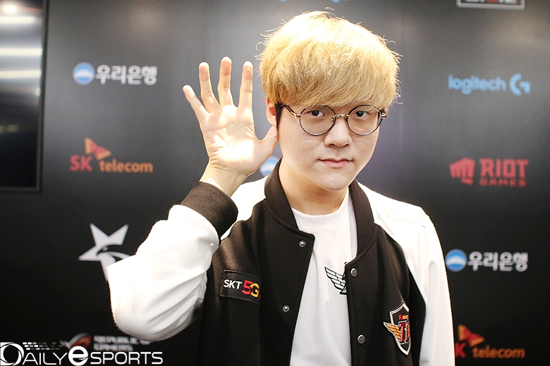 롤챔스 Skt 테디 박진성 아직 6위 남은 경기 최대한 이기겠다