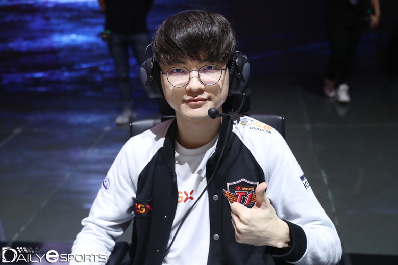 포토 Skt 페이커 이상혁 롤챔스 결승 컨디션 따봉