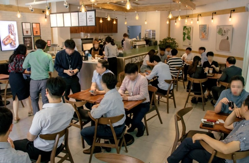 카페 프랜차이즈 창업 성공사례 만랩커피 스페셜티 커피 체인점 중 높은 브랜드 순위에 올라