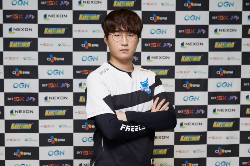 넥슨 카트리그 아프리카 유영혁 내 기량 찾으면 완벽한 우승후보 될 것