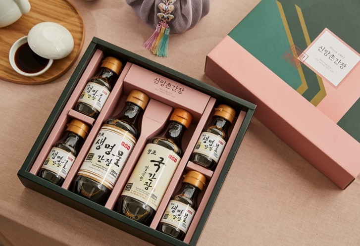 신앙촌 생명물식품㈜ 간장 선물세트 출시