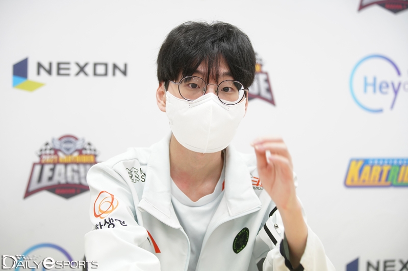 카트 결승 유창현 양대 우승 타이틀 욕심 난다