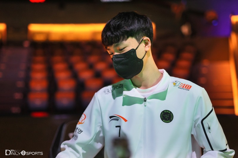 포토 시즌 첫 경기 나서는 한화생명 윌러 김정현