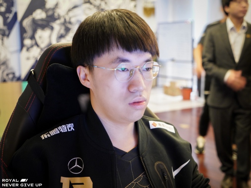 [MSI] RNG '샤오후', "EG 선택 이유? G2-T1 전 재미있을 거 같아서"