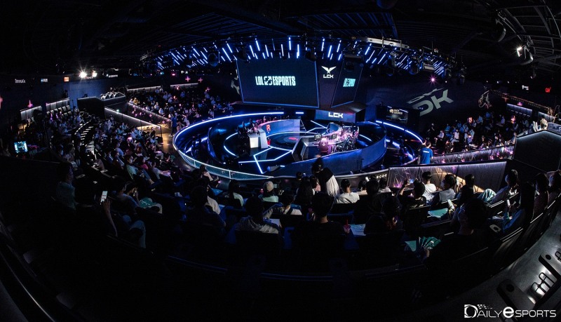 포토 Lck 서머가 열리는 롤파크