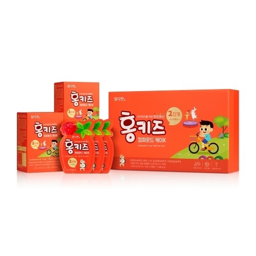 참다한 어린이 발효홍삼 리뉴얼 출시