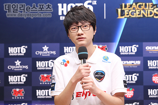 롤챔스 서머 Cj 프로스트 홍민기 선호산의 지시에 따랐을 뿐