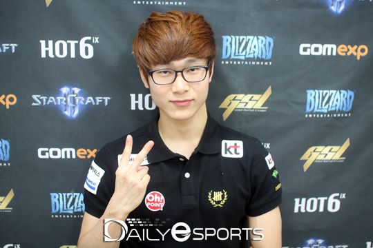 Wcs Kt 주성욱 눈물은 우승 후 흘리겠다
