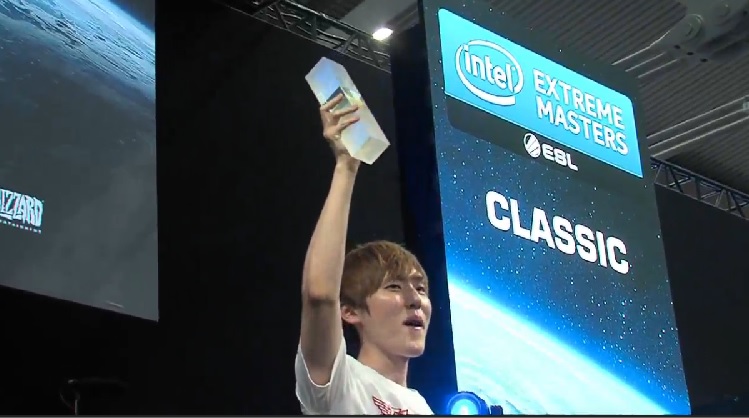 Iem 센젠 Sk텔레콤 김도우 요이 원이삭 4대1로 꺾고 정상