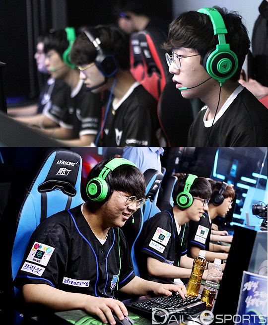 롤드컵 선발전 Po 예고 삼성의 정석 Vs 아프리카의 변칙