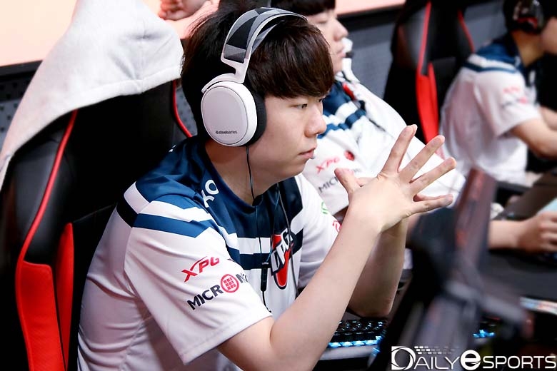 [포토] DPG EVGA '스틱스' 이승범 '오늘은 어디로 갈까?'