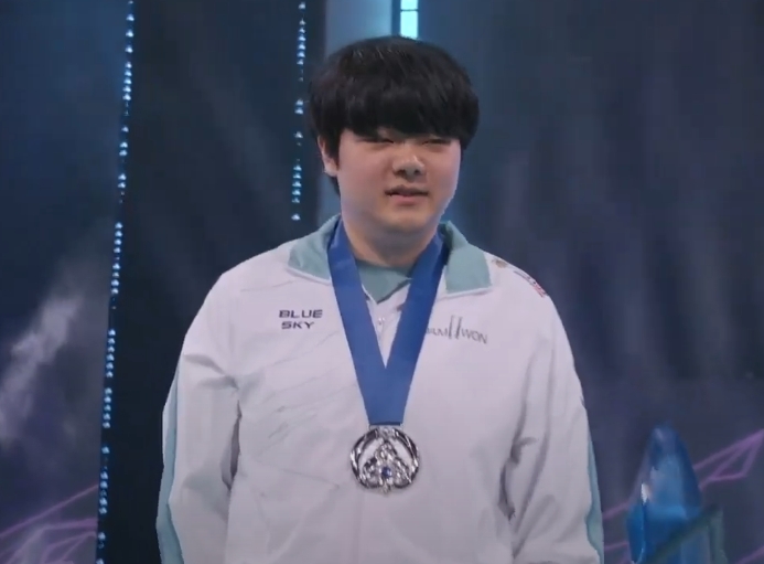 롤드컵 담원 캐니언 김건부 결승전 Mvp 믿기지 않는다