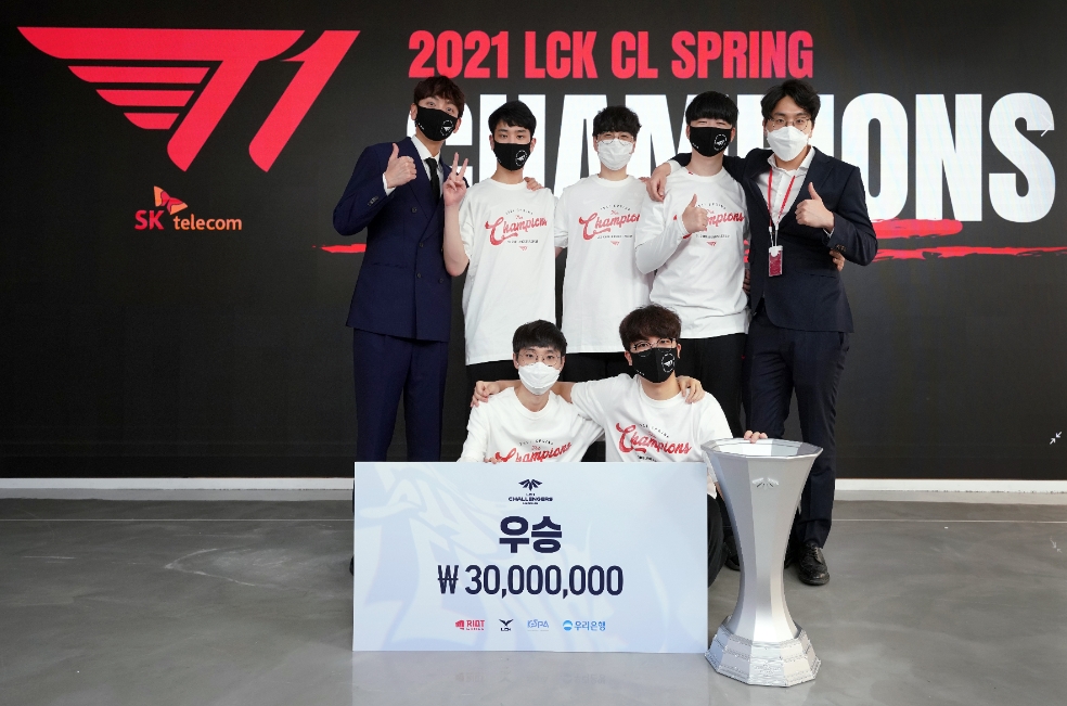 Lck Cl T1 한화생명에 3대0 셧아웃 승리초대 챔피언 등극