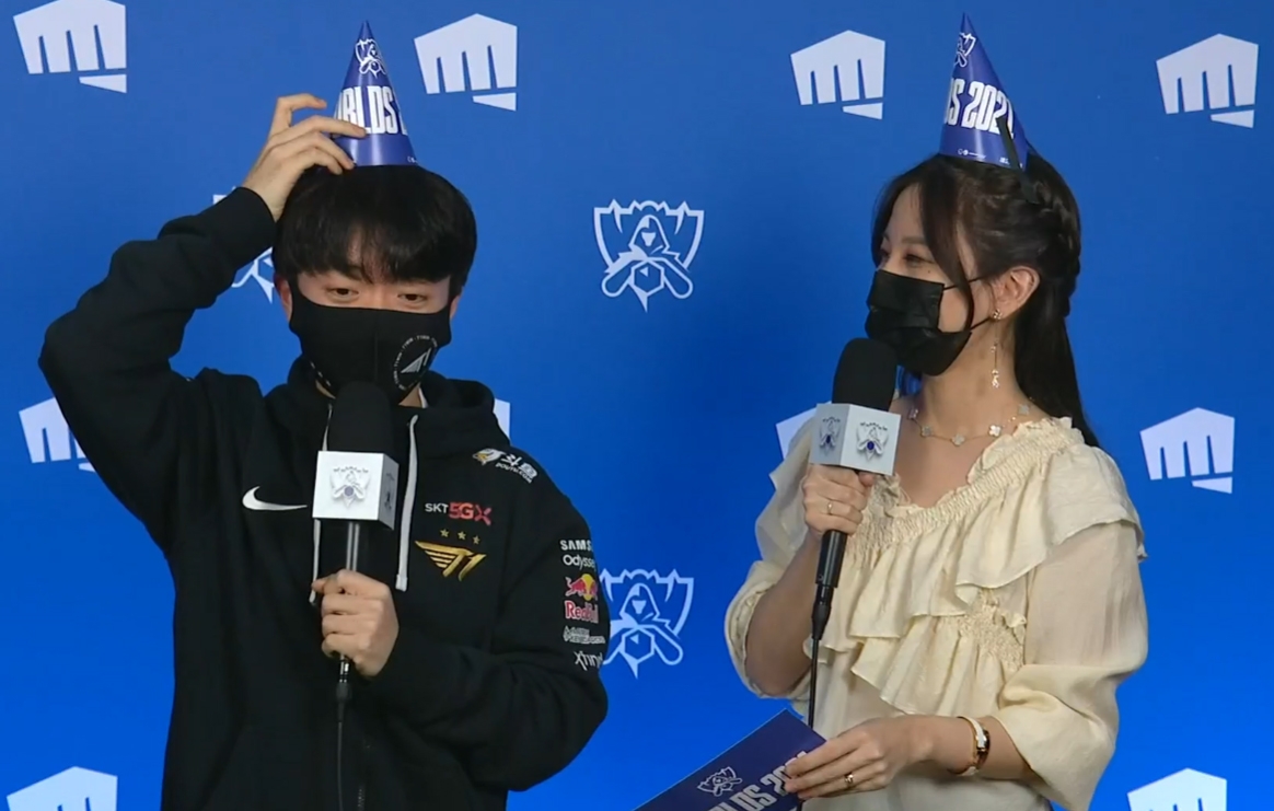 롤드컵 생일 맞은 케리아 류민석 2r서는 Edg 이길 것