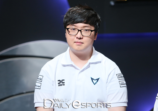 스베누 롤챔스 삼성 퓨리 이진용 코그모가 손에 감겼다
