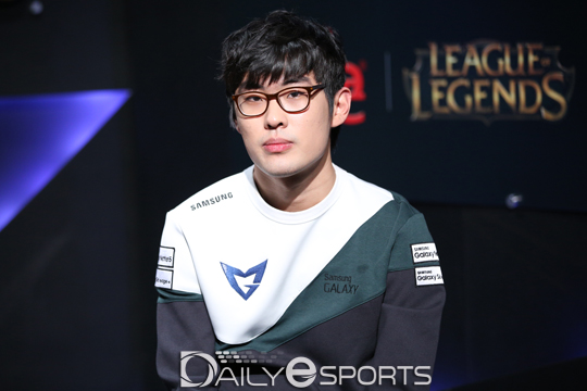 롤챔스 스프링 삼성 앰비션 강찬용 나 없으면 블레이즈 아니다