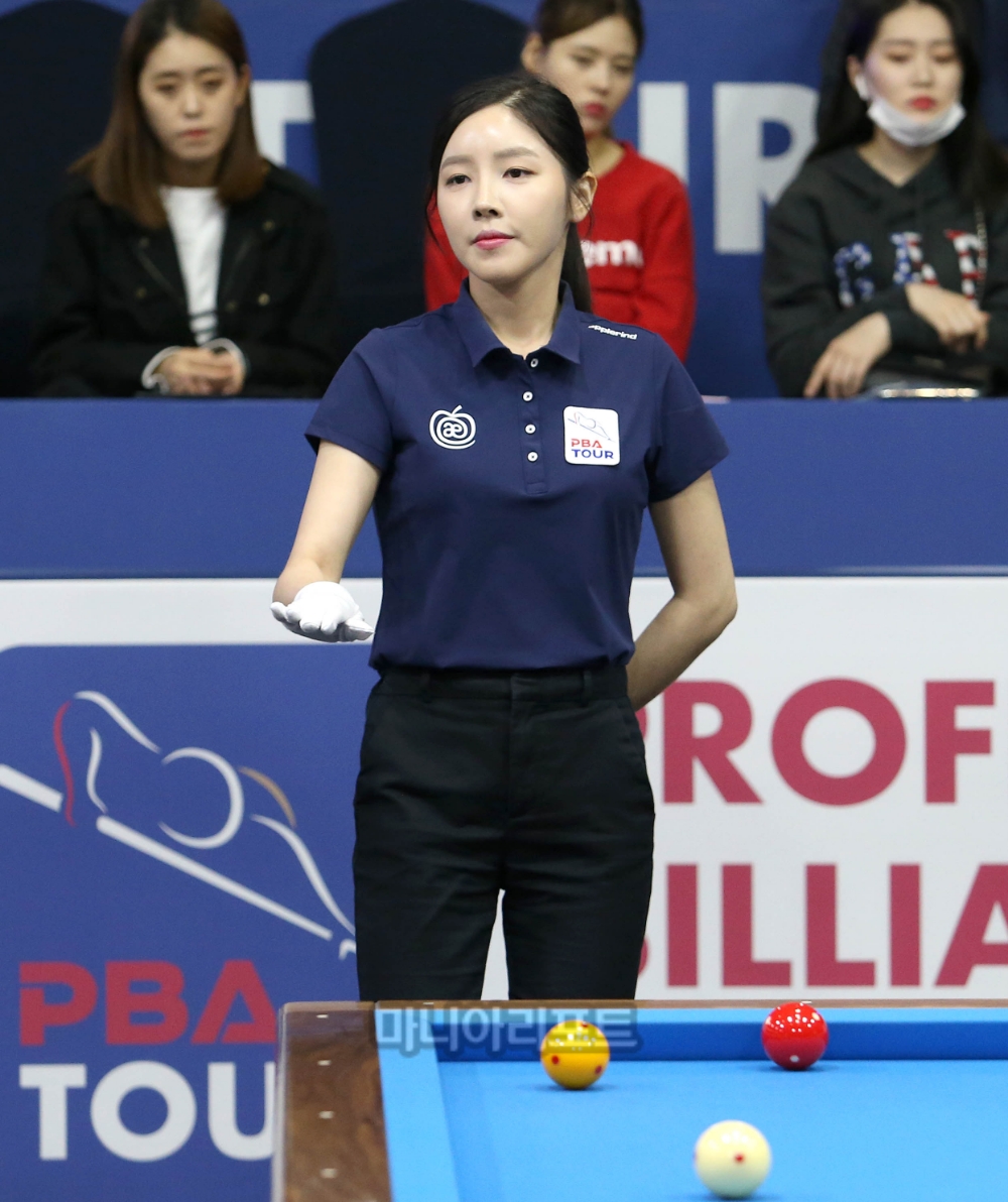 포토 Pba 트라이아웃 최종일 심판이야 모델이야