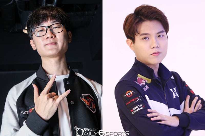 T1 커즈 문우찬 영입에포트 이상호는 재계약