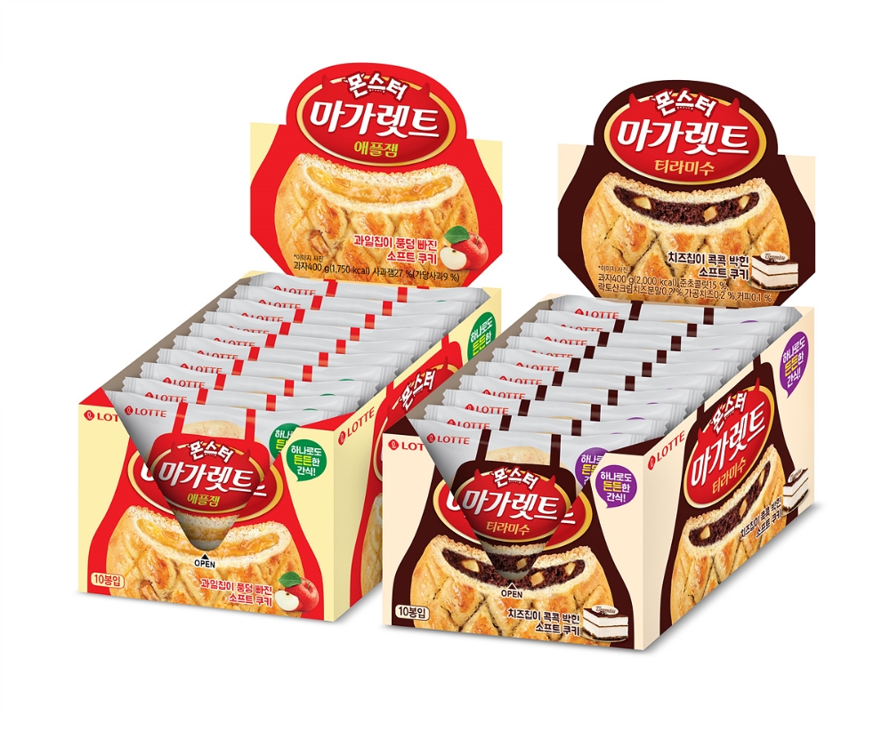 롯데제과 크기 2배 키운 ‘몬스터 마가렛트 선봬