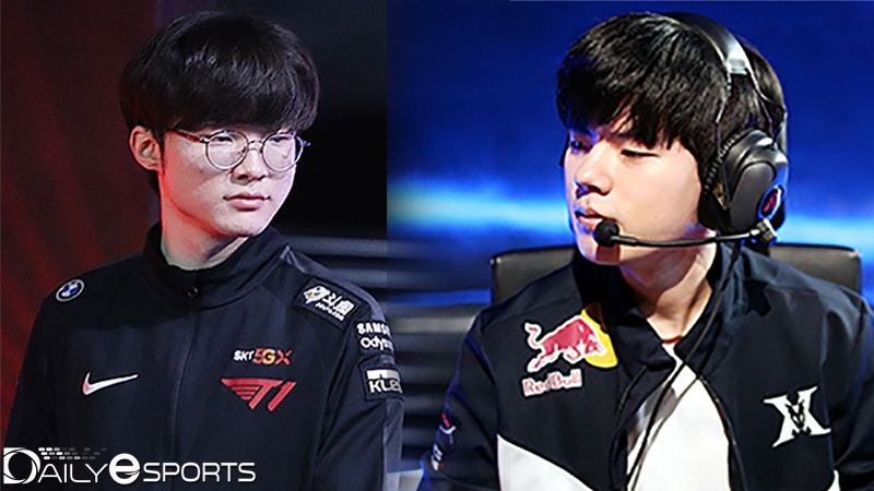 페이커 데프트 8년만에 같이 뛴다2020 Lol 올스타 확정