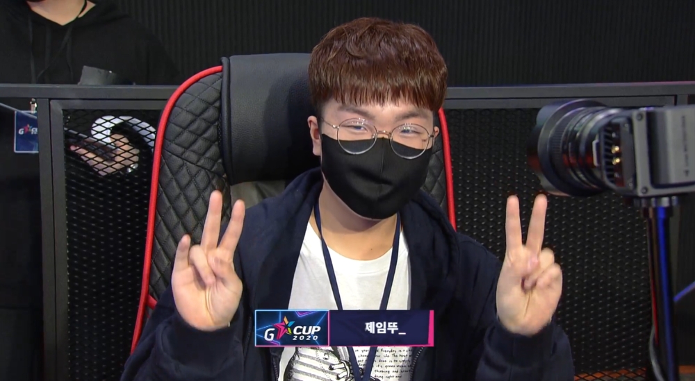 지스타컵 김홍승 6트랙 쓸어담으며 1라운드 1위