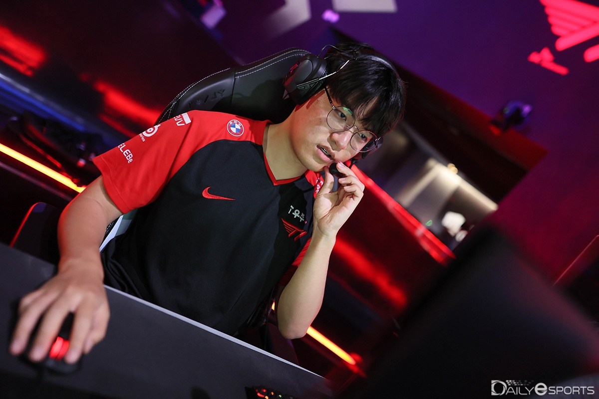 Lck T1 구마유시 이민형 첫 진입 Pog 순위
