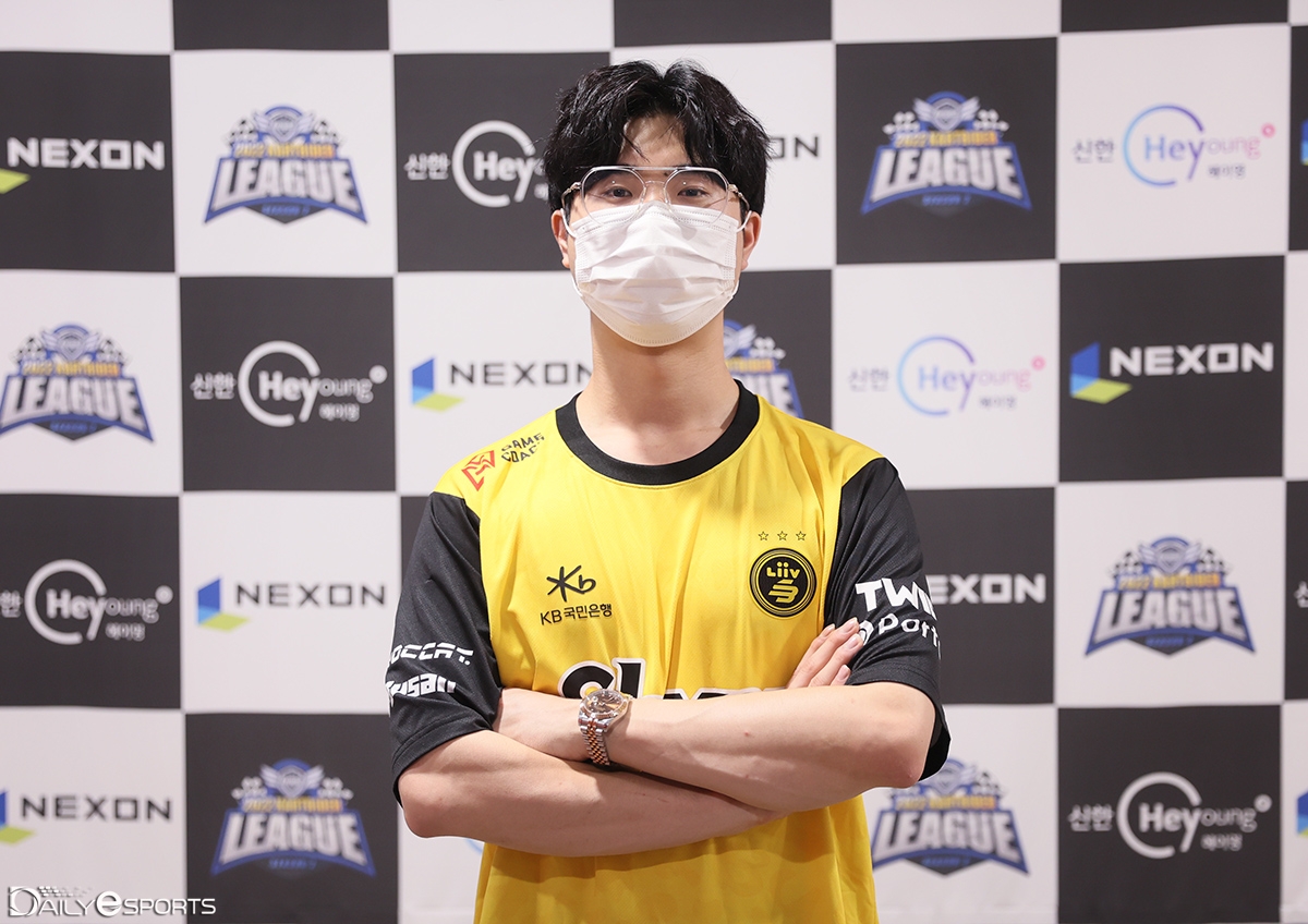 카트리그 박인수 항상 우승을 향해 준비한다