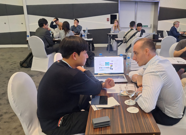 디스에이블드 구글플레이와 함께하는 ‘2024 창구 프로그램 두바이 프로그램 참여